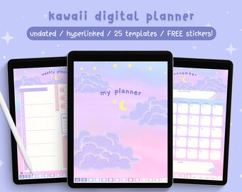 Tabs for Digital Planner DIY Digital Notebook Tabs Png - Etsy