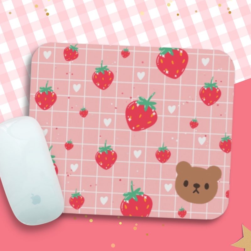 Cute Mouse Pad - Etsy UK