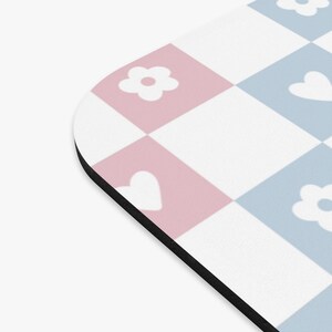 Cute Mouse Pad Small Mousepad Rainbow Checkerboard Mouse Mat | Mouse ...