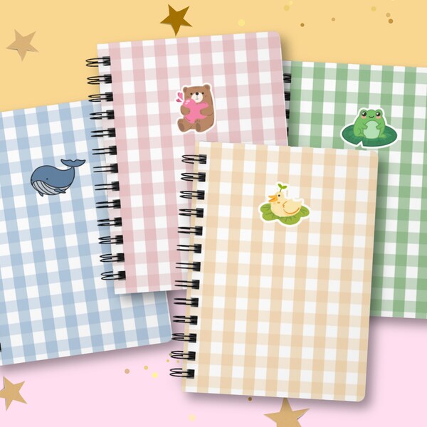 Cute Notebook - Etsy UK