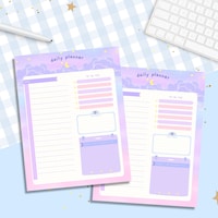 Printable Student Planner Bundle, Academic Student Planner, School ...