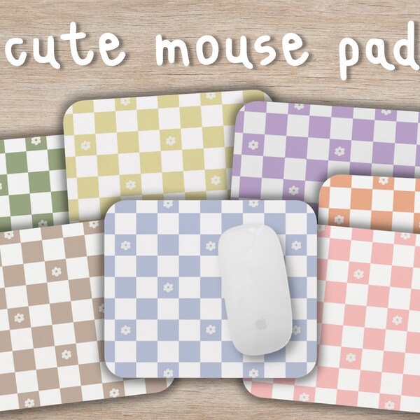 Cute Mouse Pad - Etsy