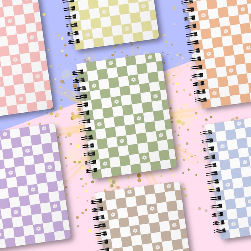 Korean Line Notebook - Etsy