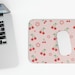 Cute Aesthetic Mouse Pad Small Pink Cherry Pattern Mouse Mat - Etsy