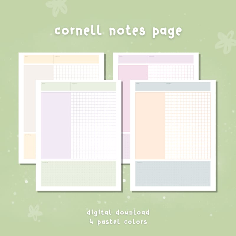 Note Paper - Etsy