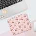 Cute Aesthetic Mouse Pad Small Pink Cherry Pattern Mouse Mat - Etsy