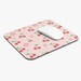 Cute Aesthetic Mouse Pad Small Pink Cherry Pattern Mouse Mat - Etsy