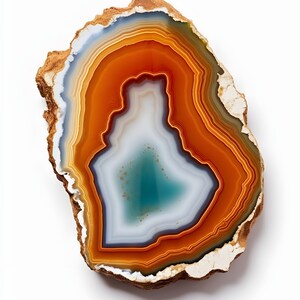 Three Agate Slices Wall Art Digital Download - Etsy