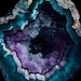 3 Sliced Geode Art Pictures Digital Download - Etsy