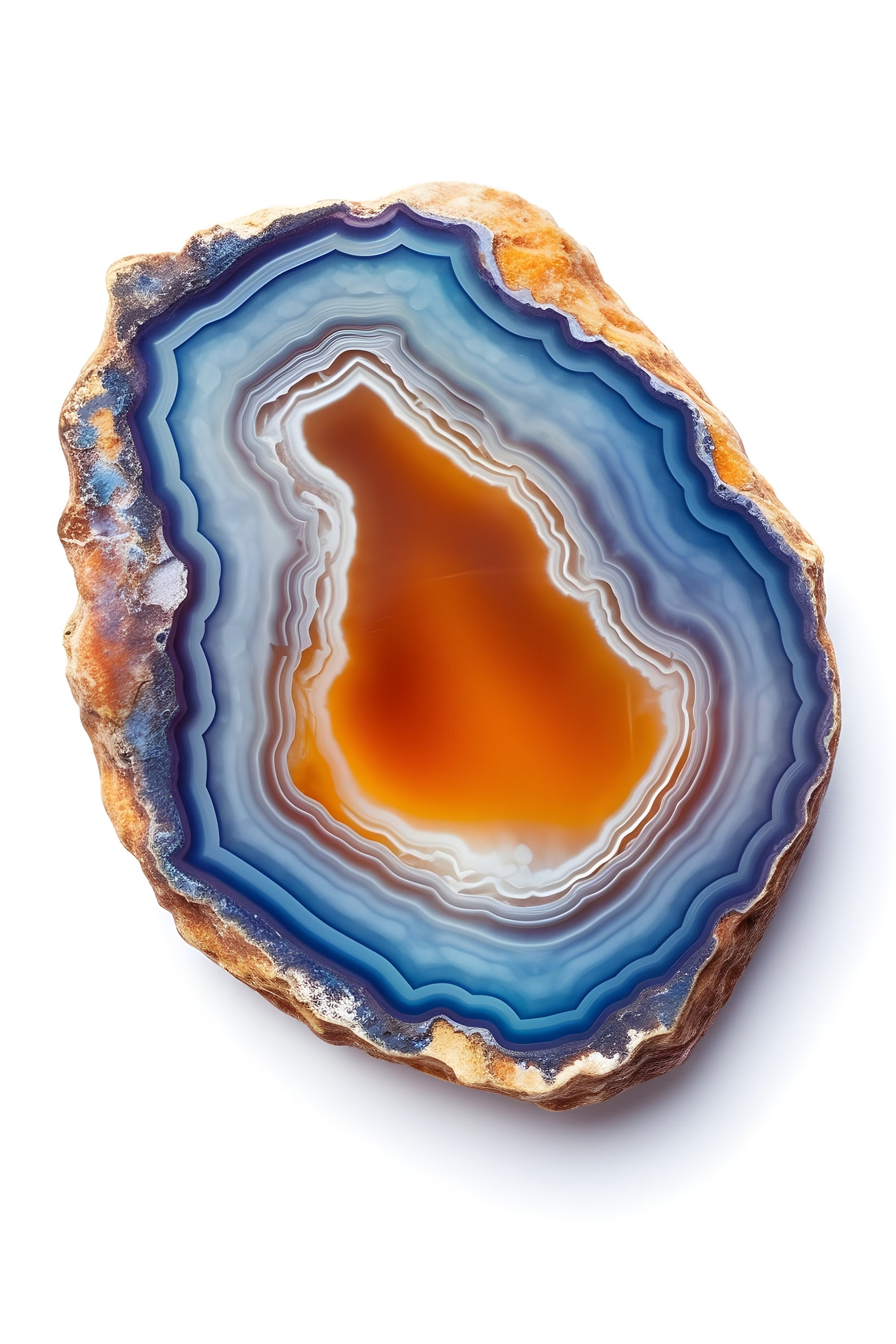 Three Agate Slices Wall Art Digital Download - Etsy