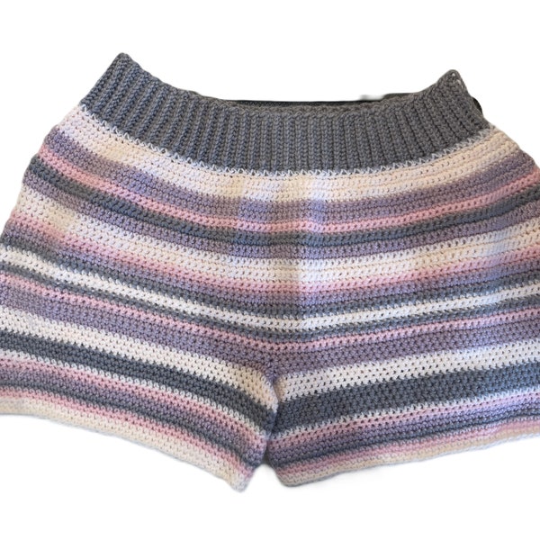 Crochet Shorts Pattern - Etsy