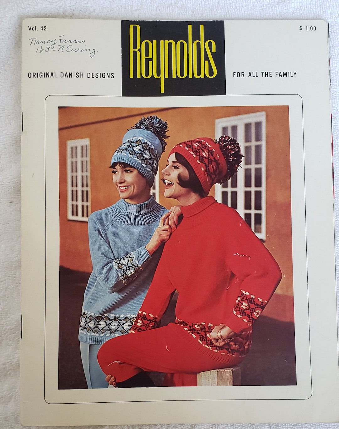 Reynolds Original Danish Designs for All the Family Volume 42 ...
