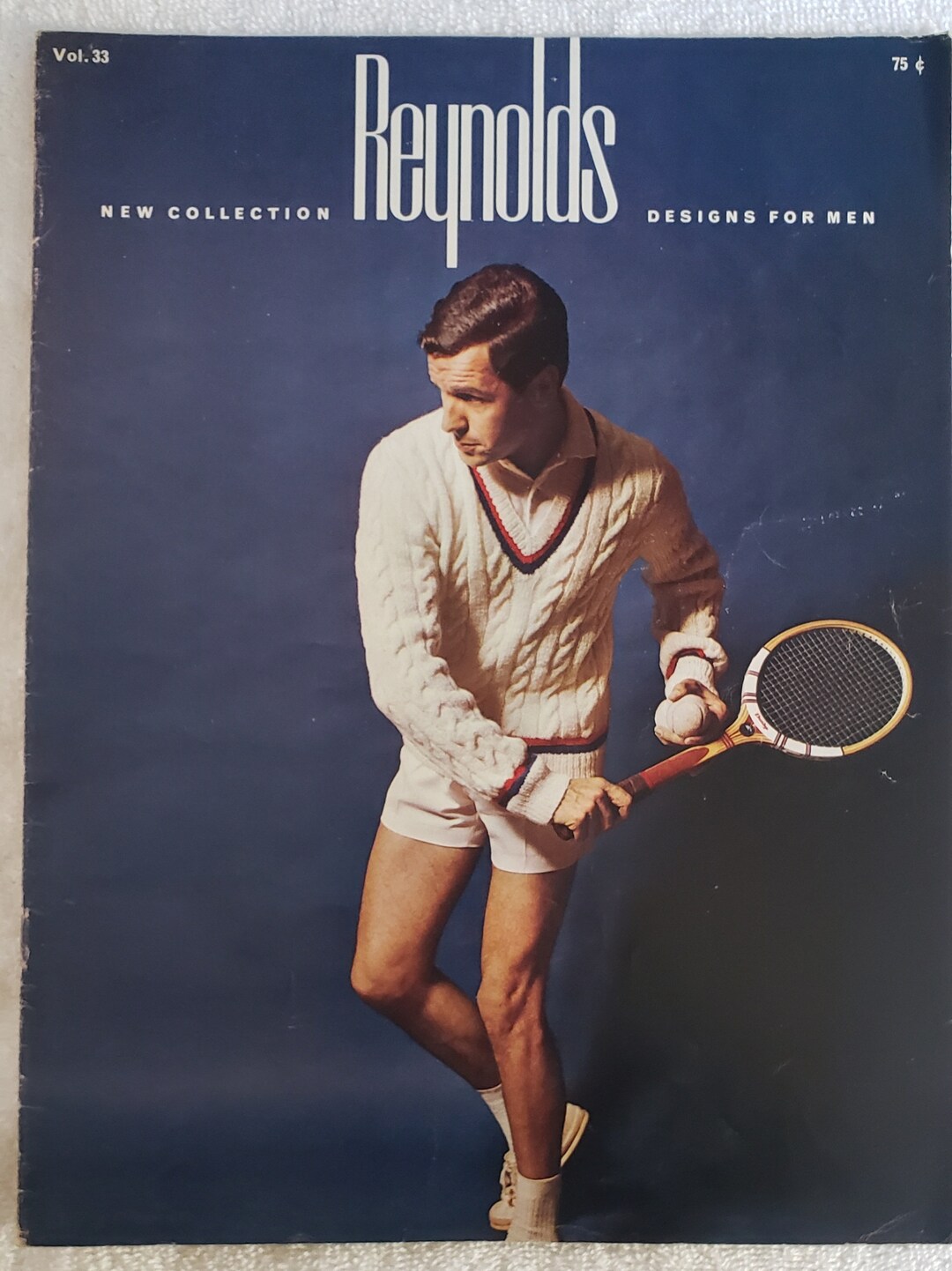Reynolds New Collection Designs for Men Volume 33. Copyright 1959. 11 ...