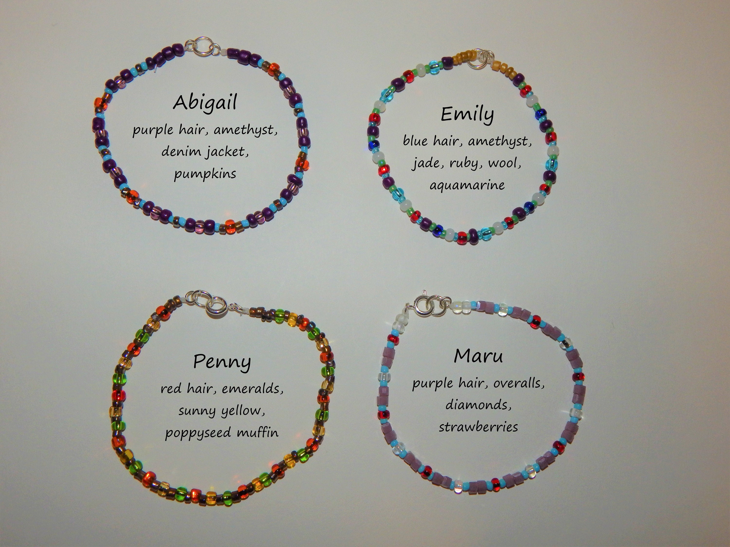 Double-strand Stardew Valley Beaded Bracelets - Etsy