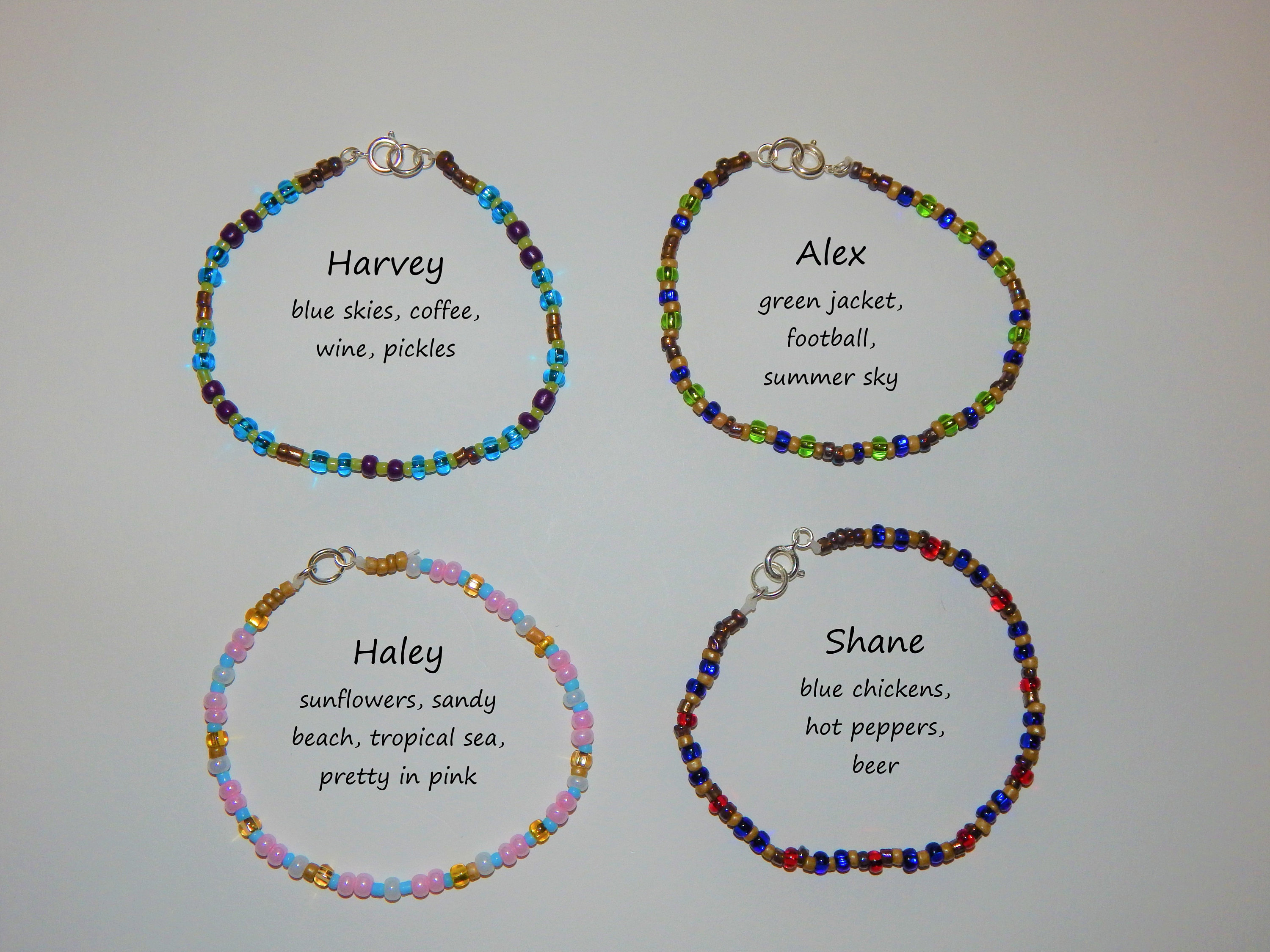 Double-strand Stardew Valley Beaded Bracelets - Etsy