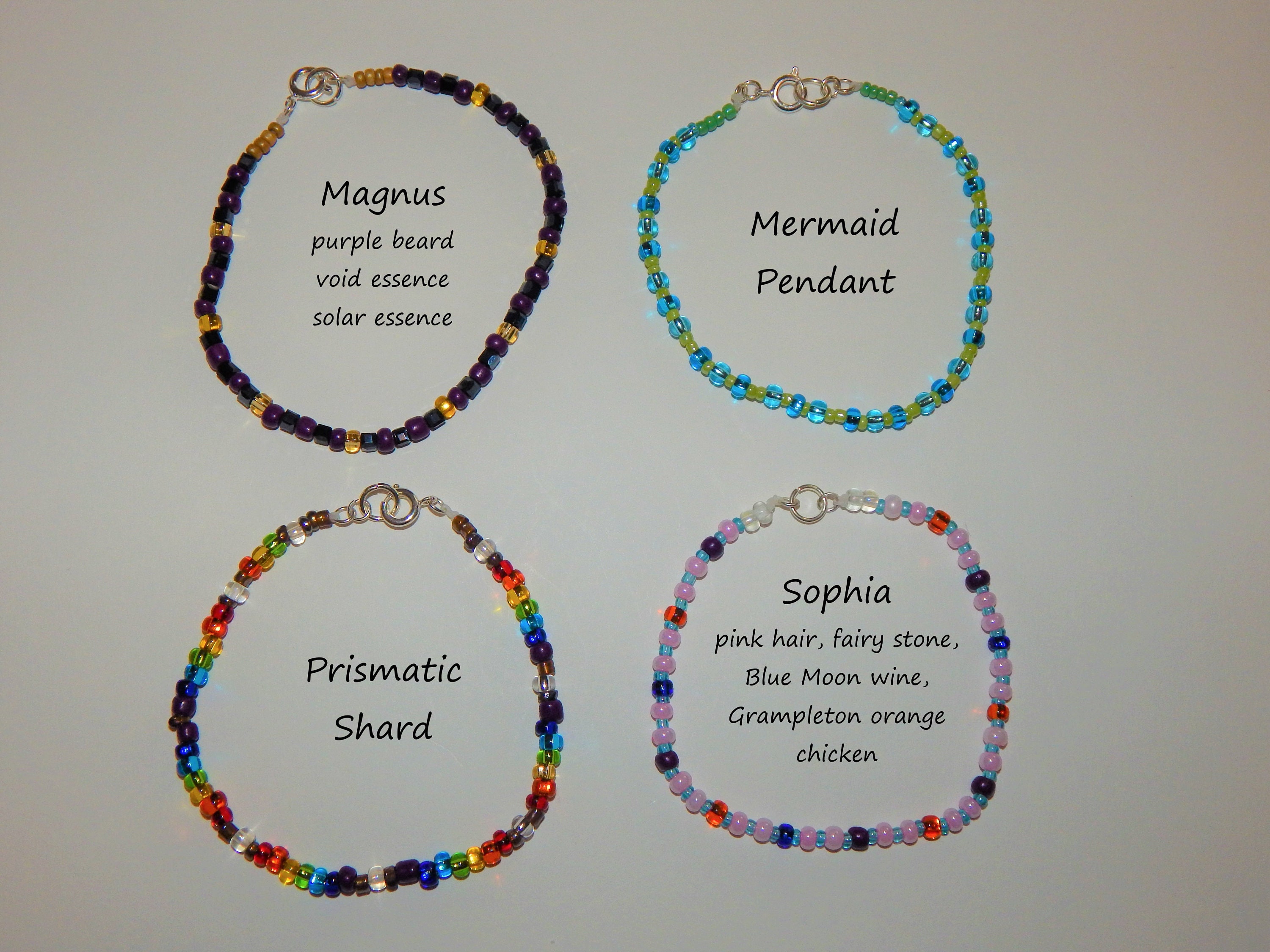 Double-strand Stardew Valley Beaded Bracelets - Etsy