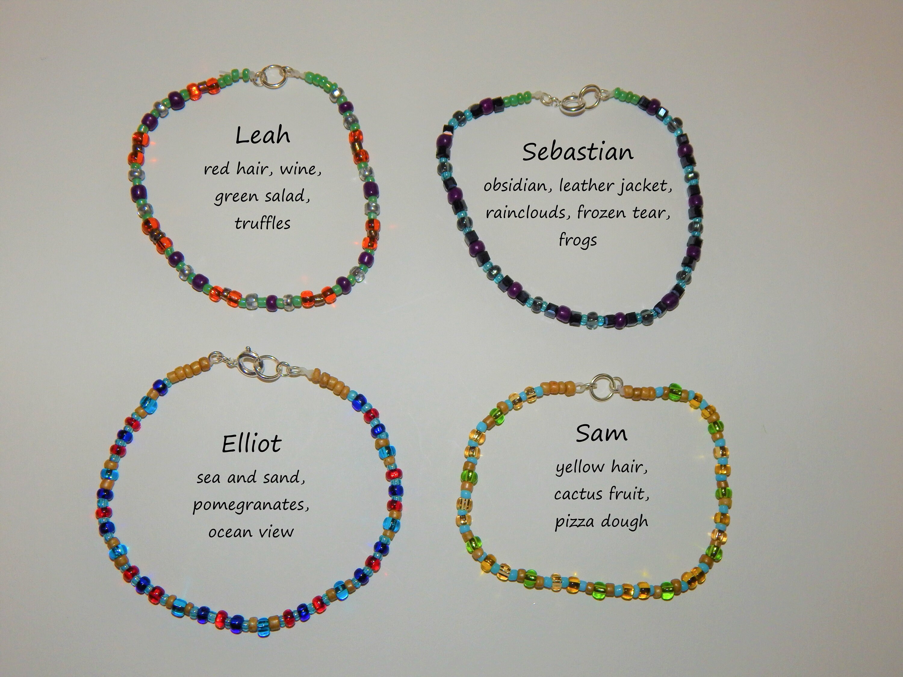 Double-strand Stardew Valley Beaded Bracelets - Etsy