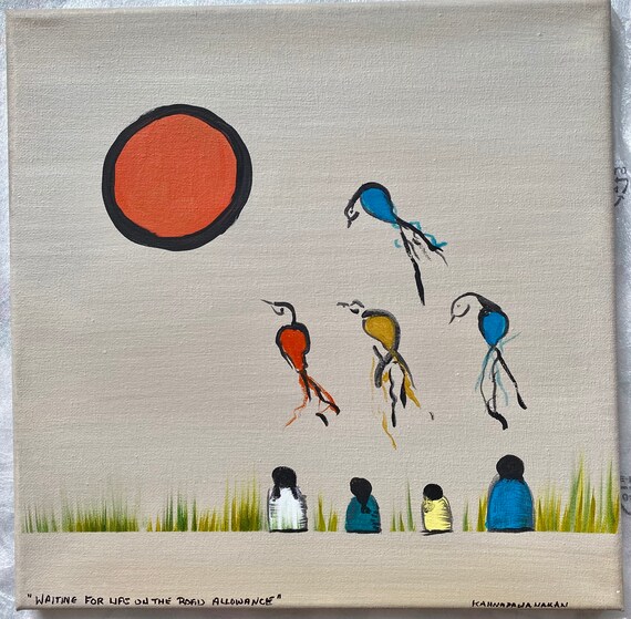 Original Métis Artwork | Etsy