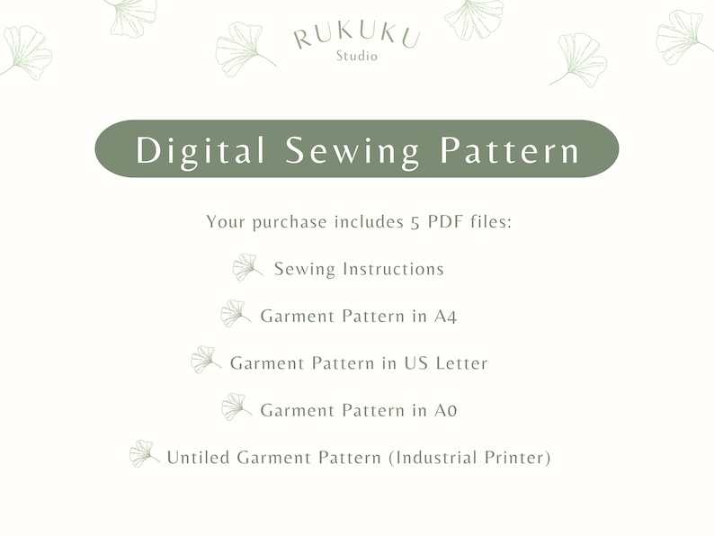 Emilia Cowl Neck Belt Dress Sewing Pattern Dress Pattern Woman Pattern ...