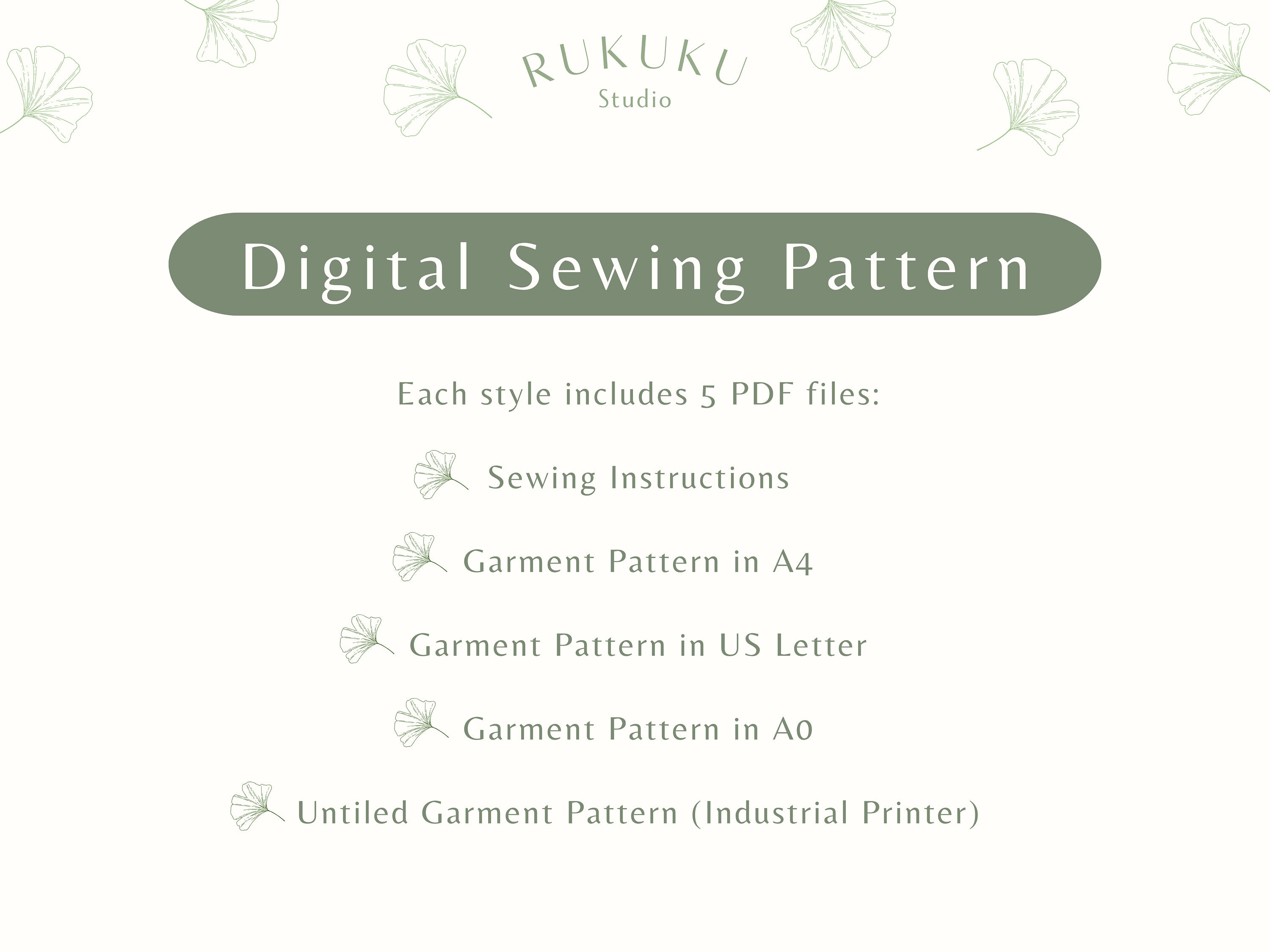 WHOLE SHOP Bundle Sewing Pattern for Womens | Beginner Sewing Patterns ...