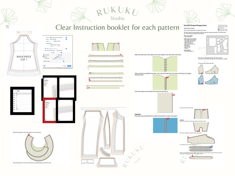 WHOLE SHOP Bundle Sewing Pattern for Womens | Beginner Sewing Patterns ...