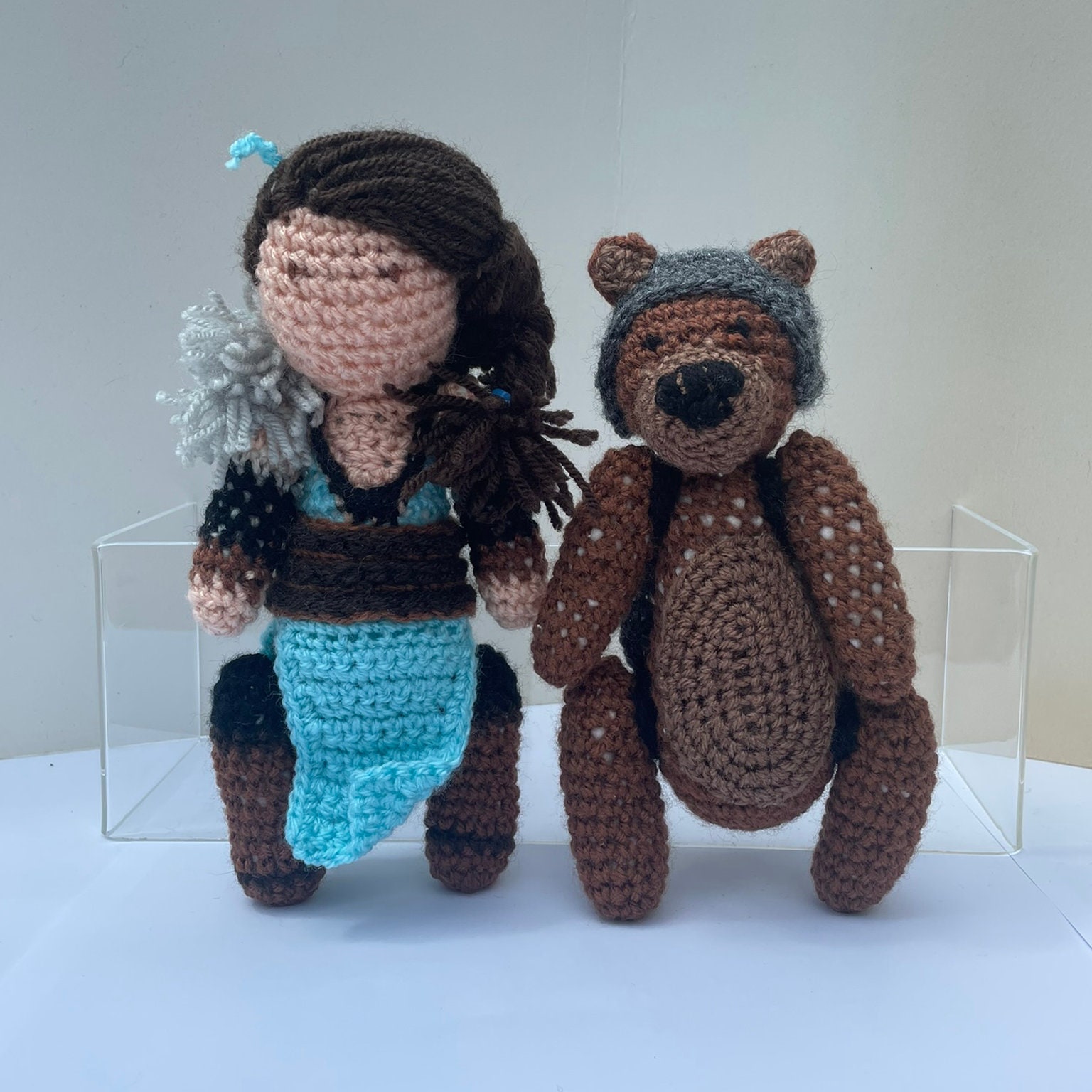 Campaign 1 VM Dnd Crochet Dolls, Mini Hand Made Plushies, Amigurumi ...