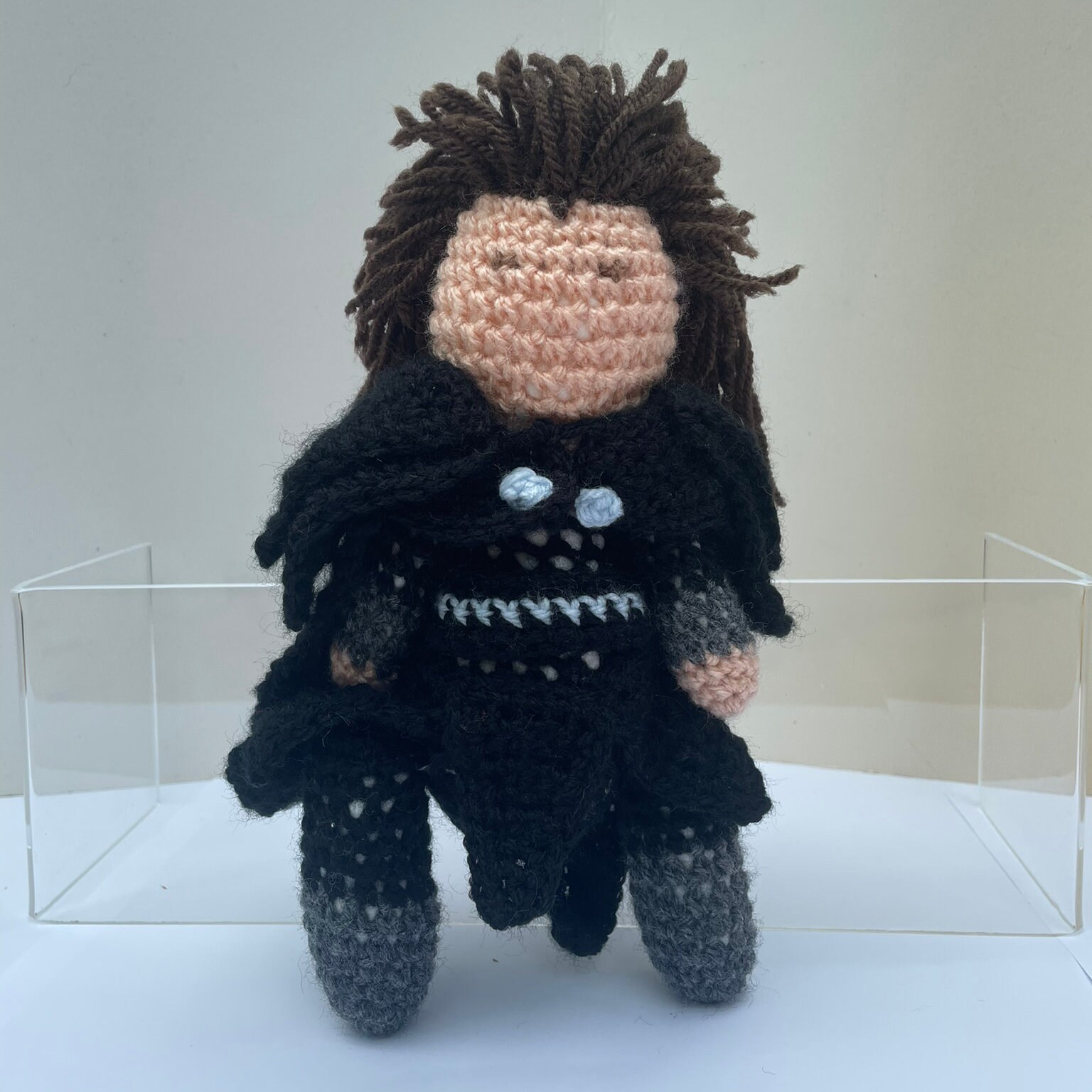 Campaign 1 VM Dnd Crochet Dolls, Mini Hand Made Plushies, Amigurumi ...