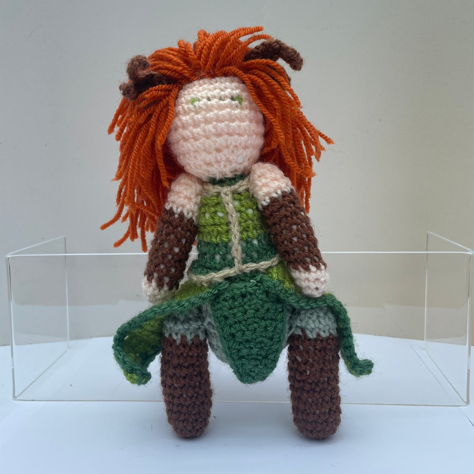 Campaign 1 VM Dnd Crochet Dolls, Mini Hand Made Plushies, Amigurumi ...