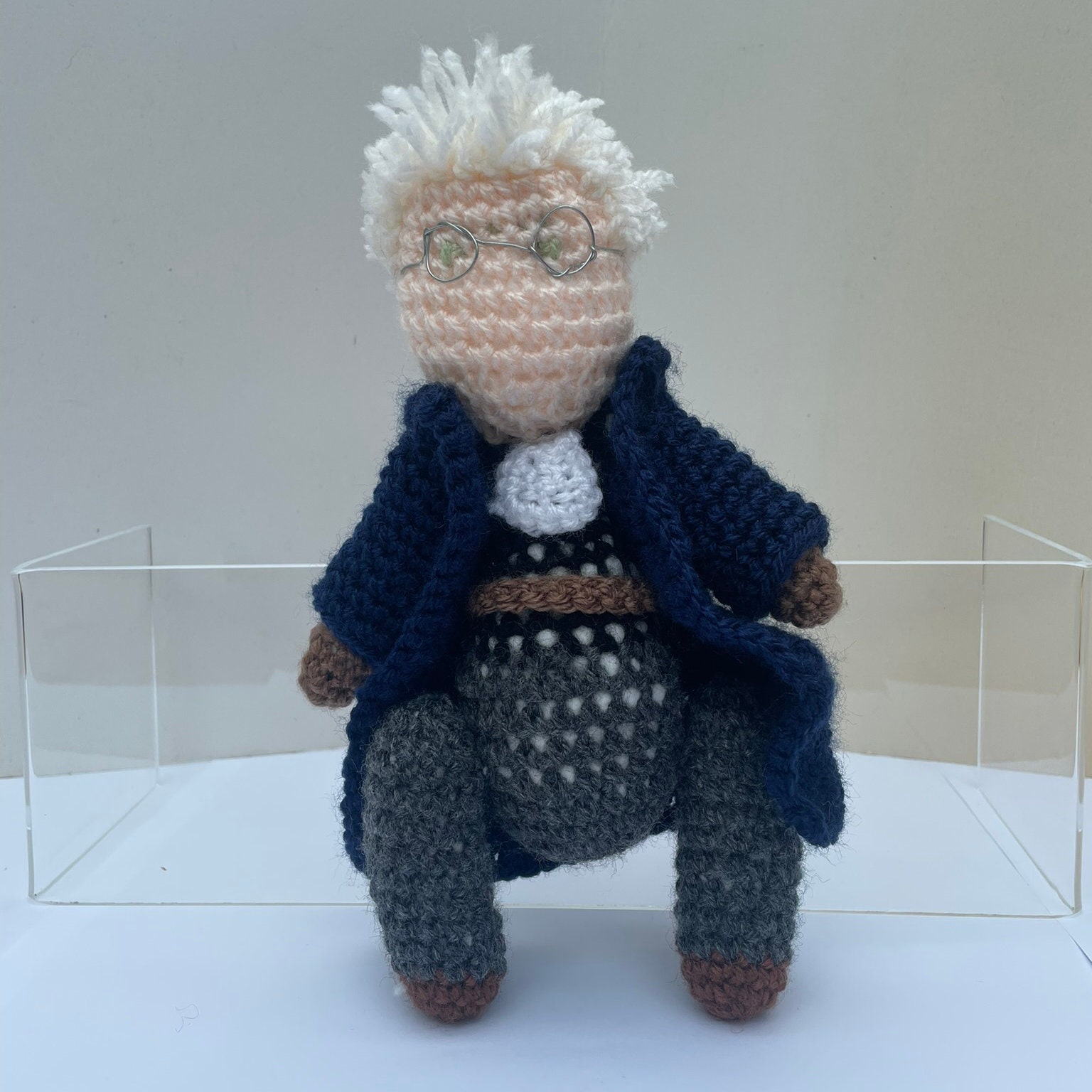 Campaign 1 VM Dnd Crochet Dolls, Mini Hand Made Plushies, Amigurumi ...