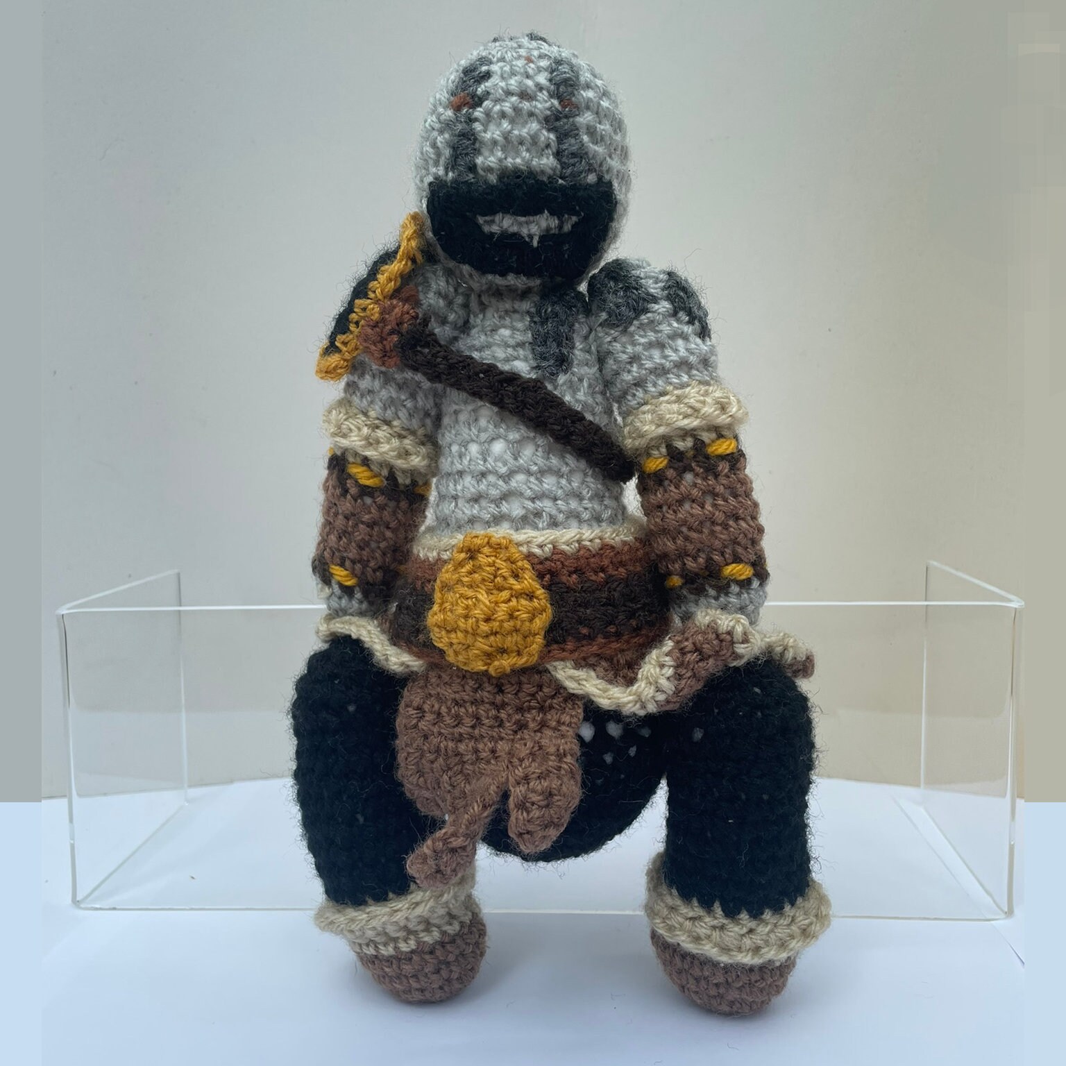 Campaign 1 VM Dnd Crochet Dolls, Mini Hand Made Plushies, Amigurumi ...