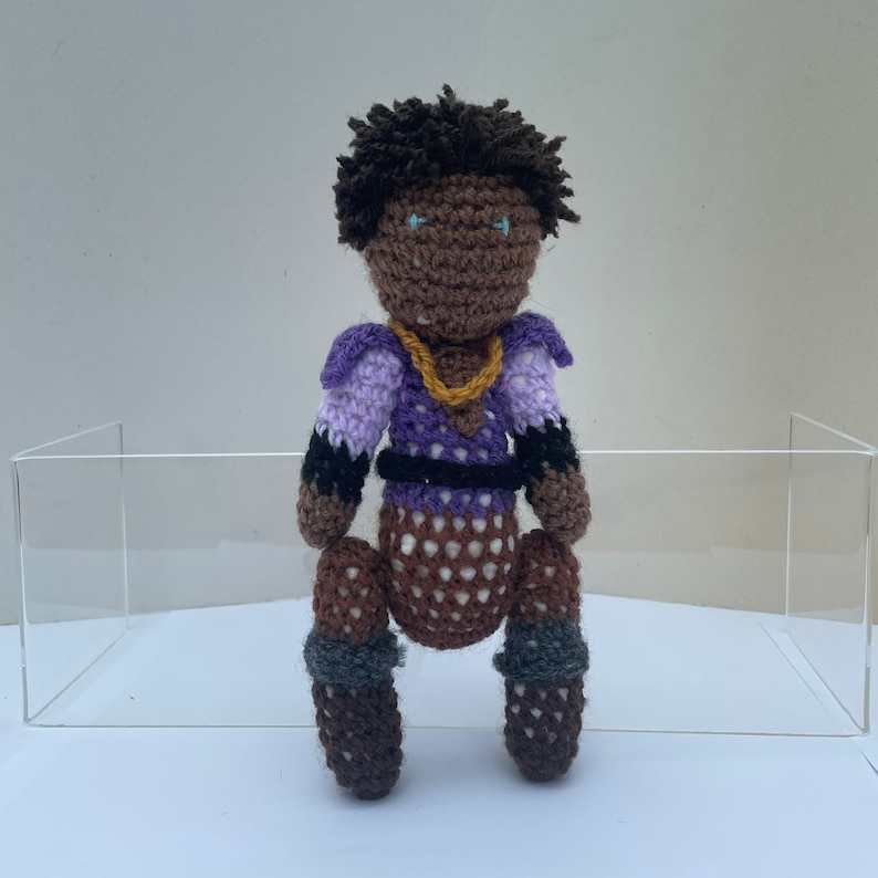 Campaign 1 VM Dnd Crochet Dolls, Mini Hand Made Plushies, Amigurumi ...