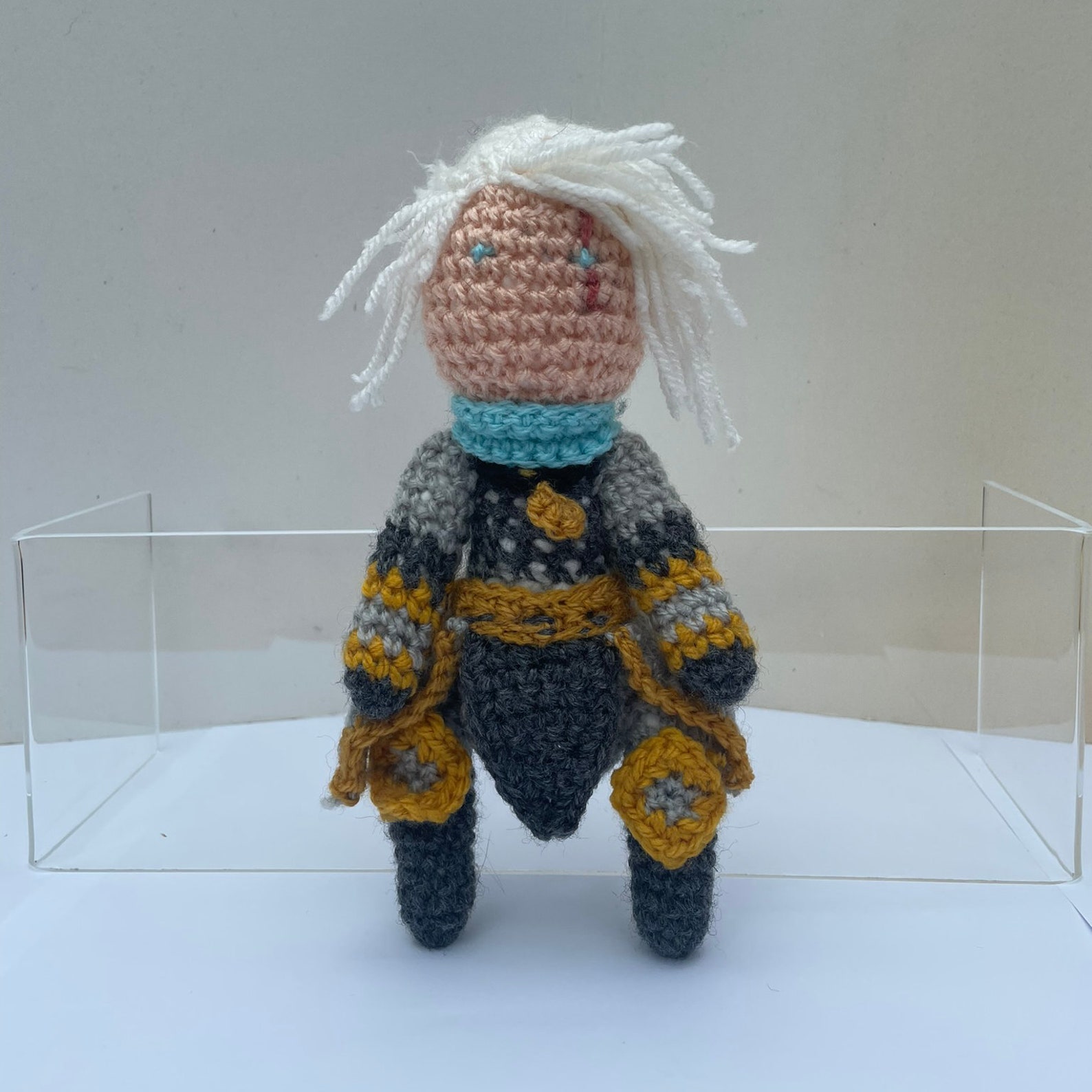 Campaign 1 VM Dnd Crochet Dolls, Mini Hand Made Plushies, Amigurumi ...
