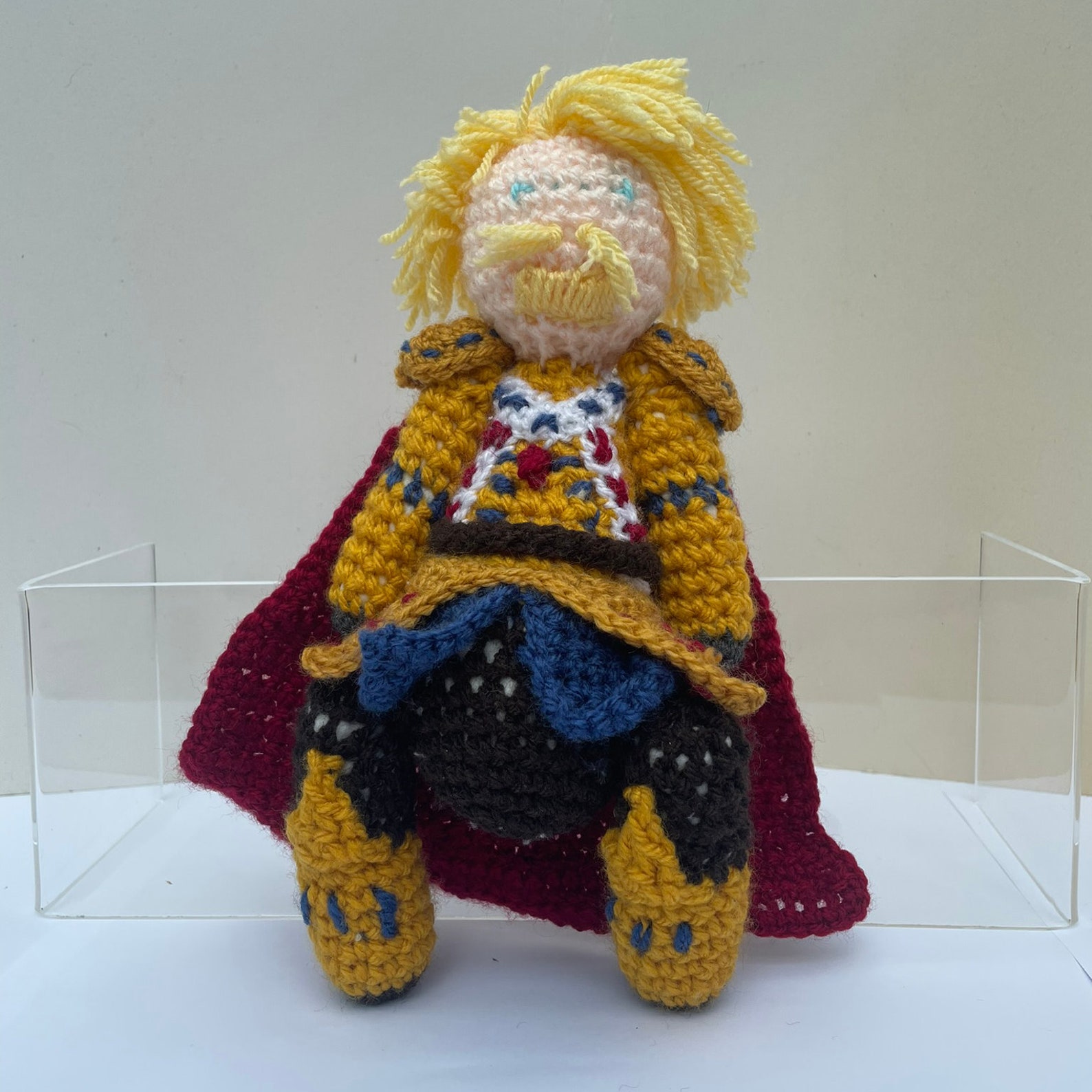 Campaign 1 VM Dnd Crochet Dolls, Mini Hand Made Plushies, Amigurumi ...