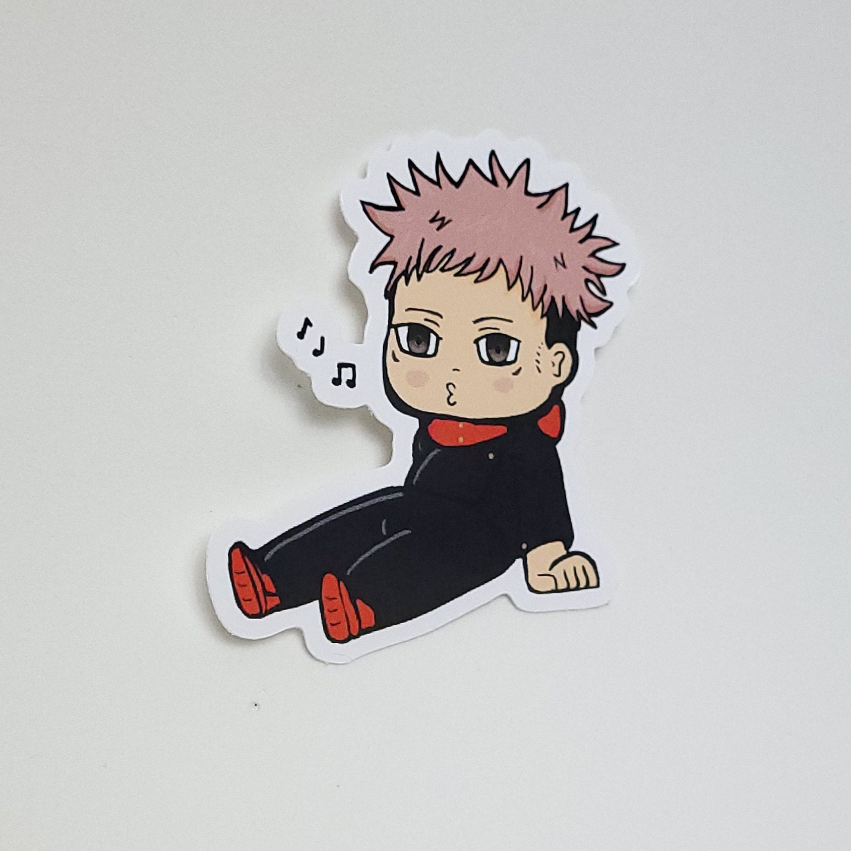 Chibi Anime Stickers - Etsy