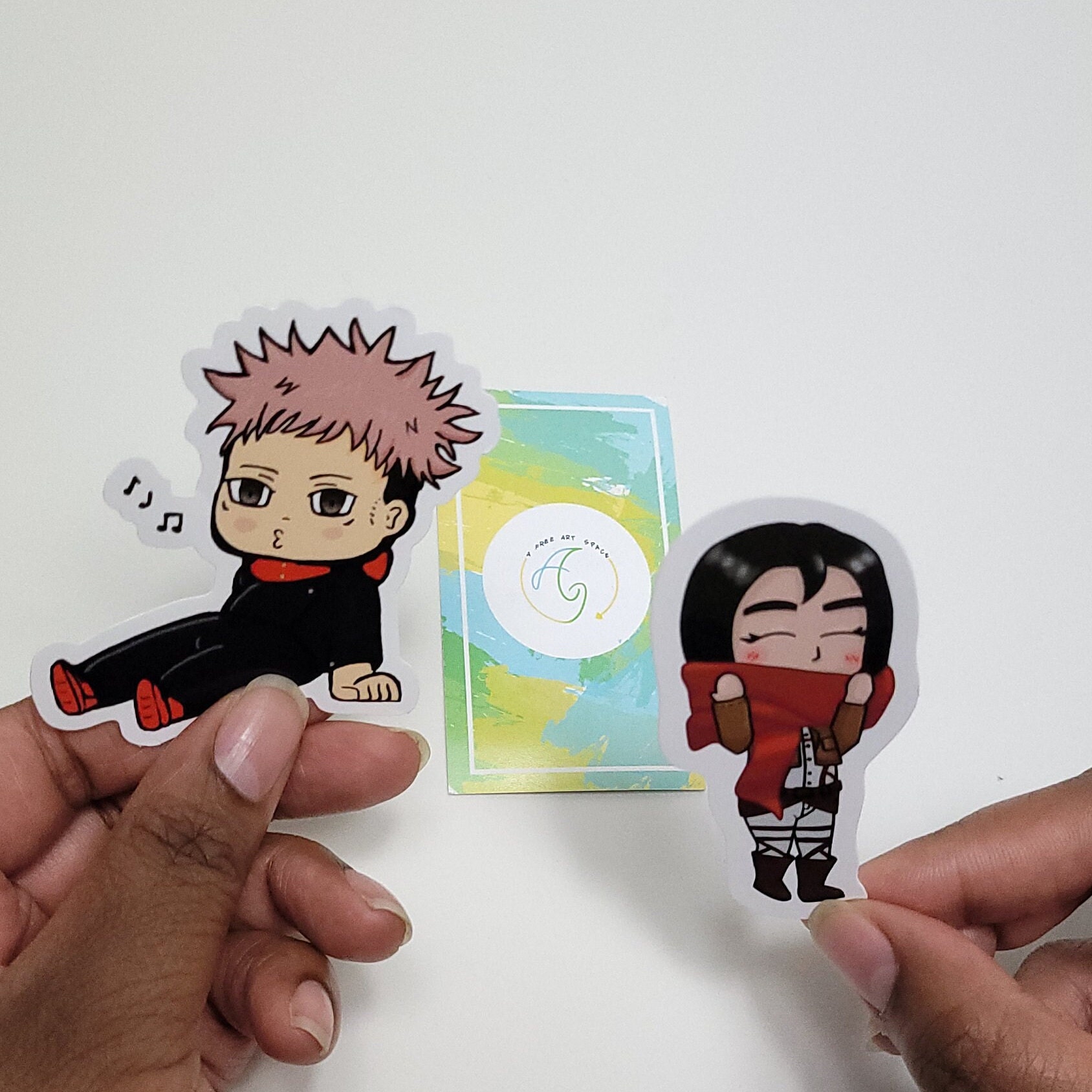Chibi Anime Stickers - Etsy