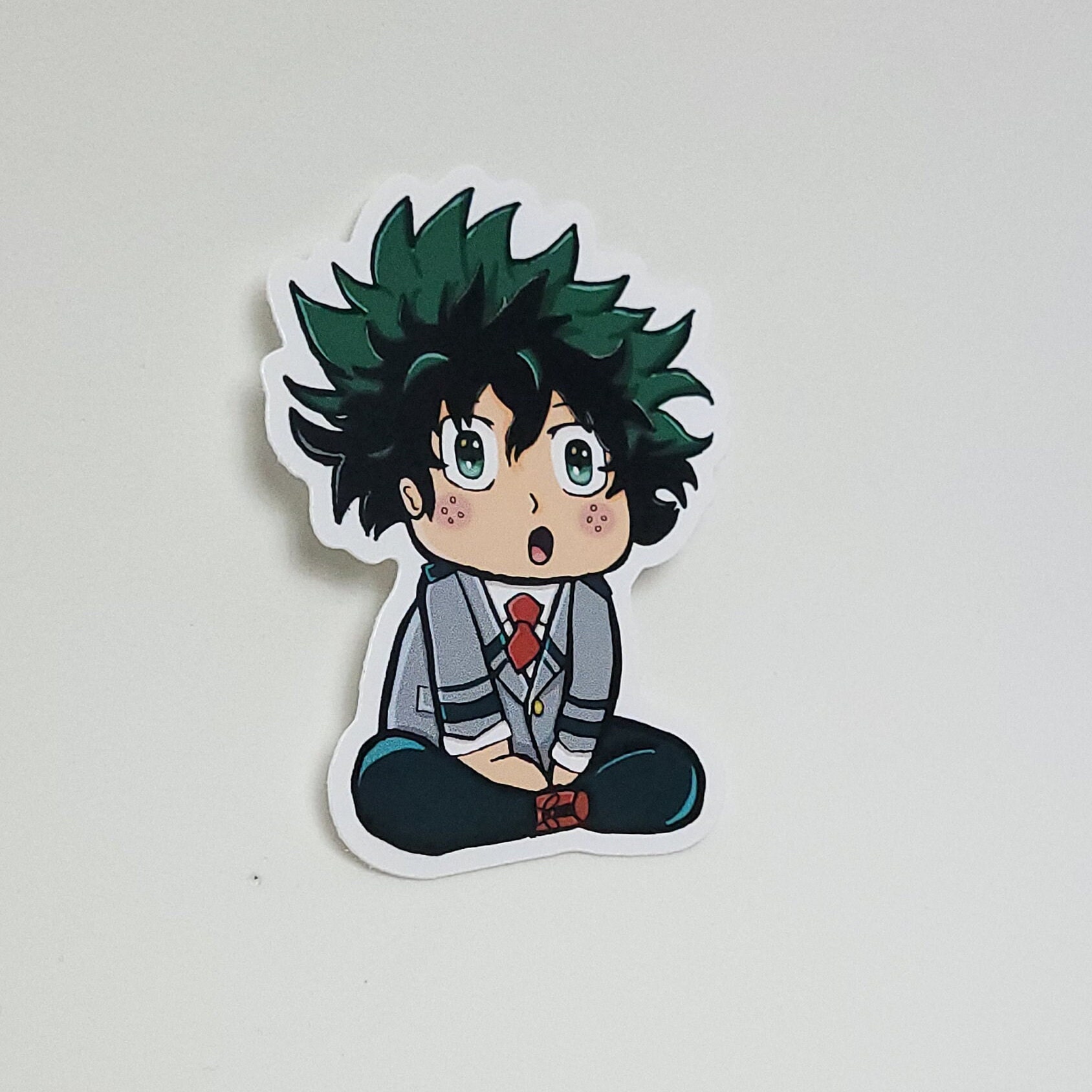 Chibi Anime Stickers - Etsy