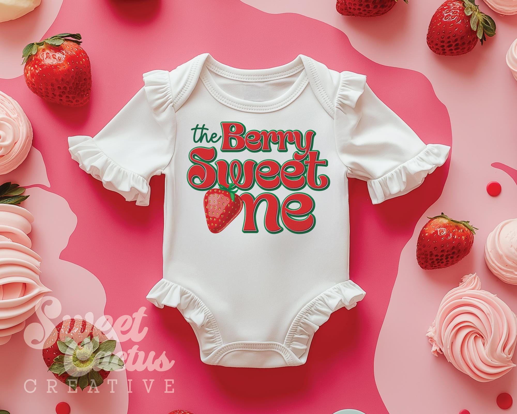 The Berry Sweet One Birthday PNG, Family Bundle, High Resolution Images ...