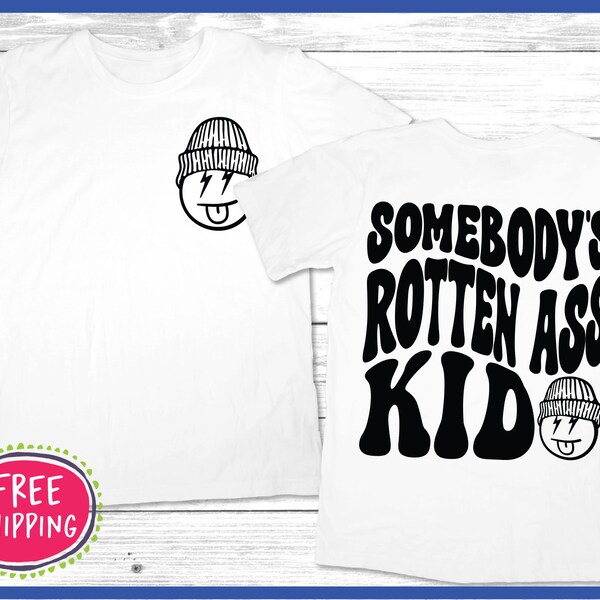 Spoiled Rotten Shirt - Etsy