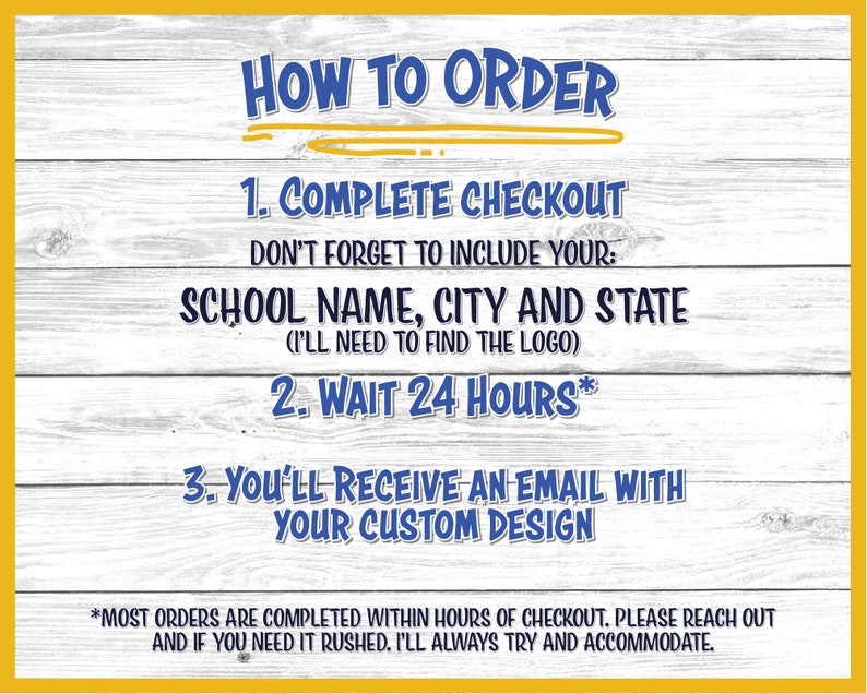 High School Homecoming Customized Image - School Spirit Shirt PNG - Etsy