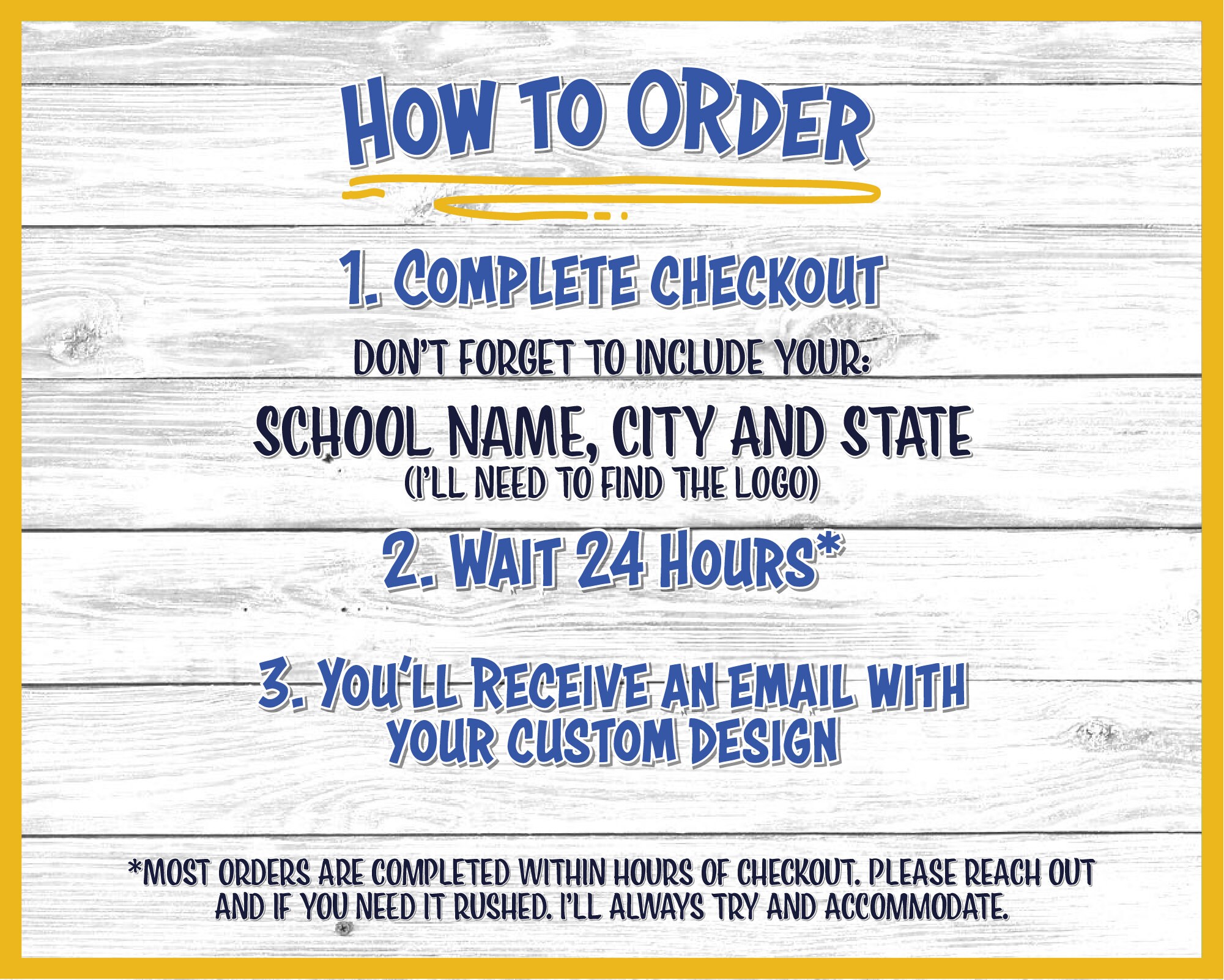 High School Homecoming Customized Image School Spirit Shirt - Etsy