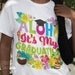 Aloha Luau Graduation Png Hawaiian Luau Graduation Party Shirt Png ...