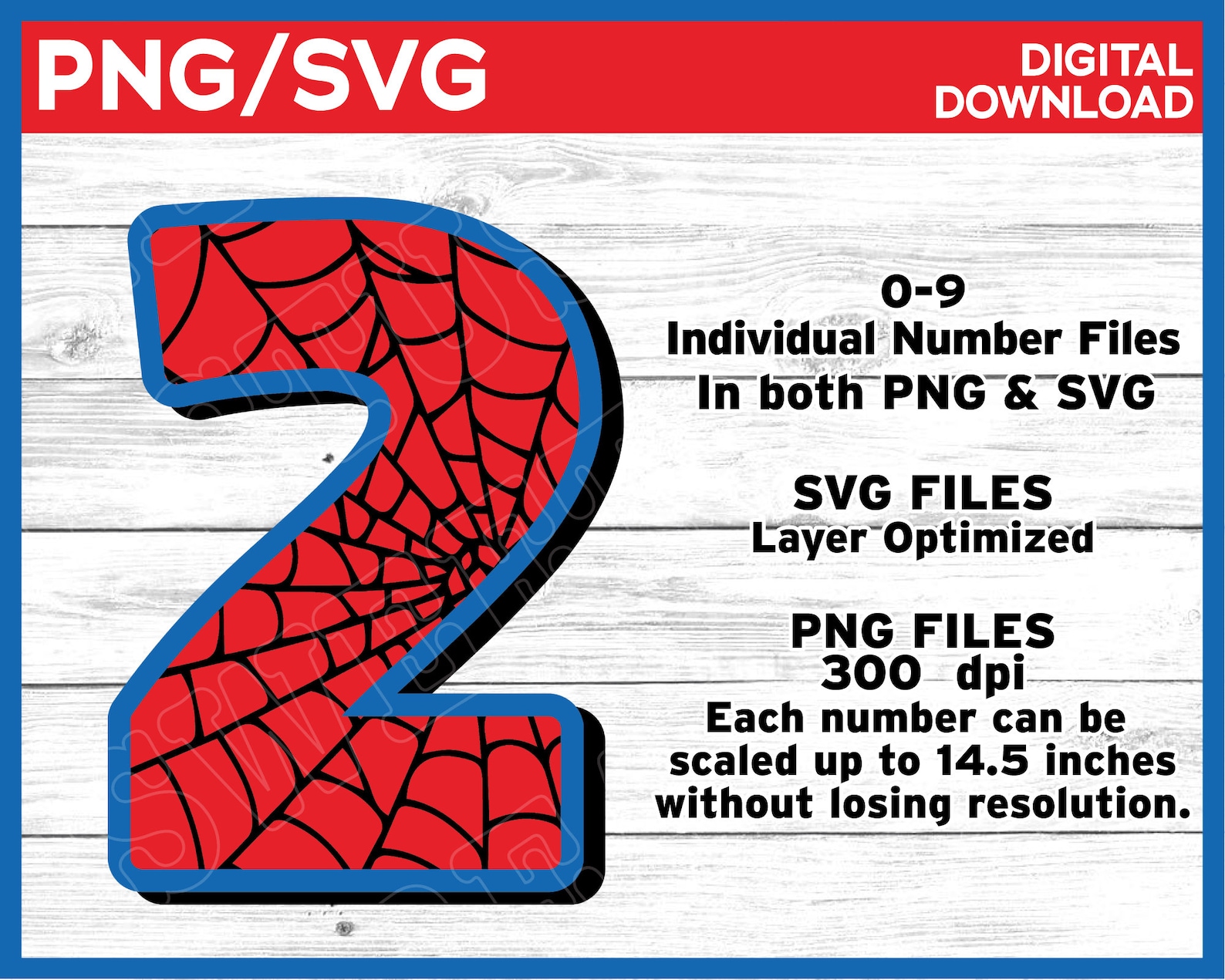 Spider Web Numbers Svg Number Clipart Layered Svg Numbers - Etsy