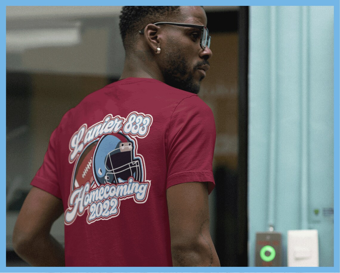 High School Homecoming Customized Image School Spirit Shirt - Etsy