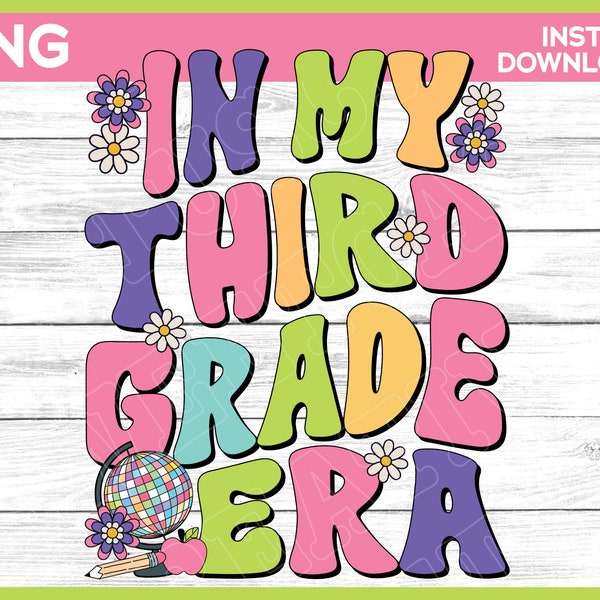 3rd Grade Teacher Shirt - Etsy