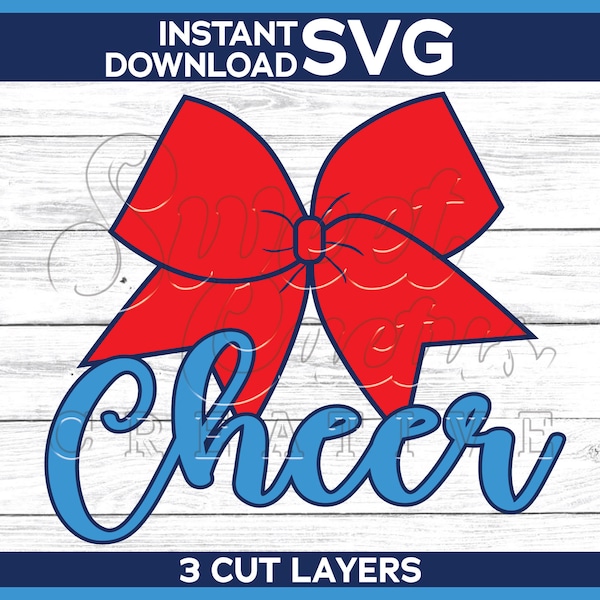Cheer Bows - Etsy