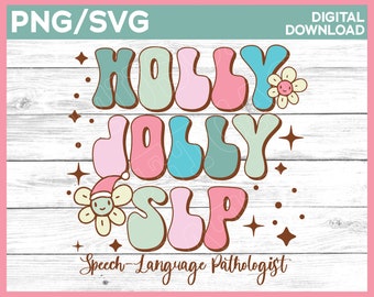 Merry Speechmas Png Speech Therapy Christmas Tree Png Speech - Etsy