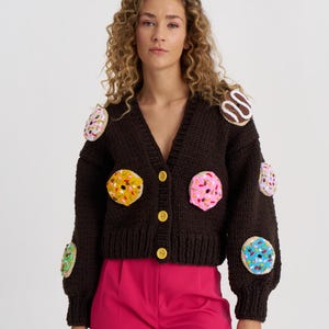 Sonic 3 Donut Lord Sweater - Etsy