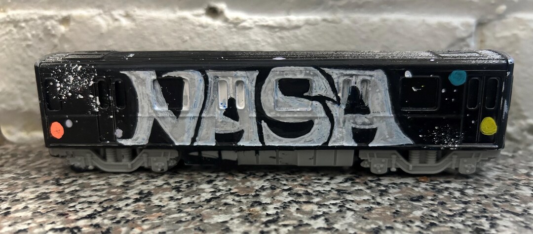 NASA Graffiti Train - Etsy