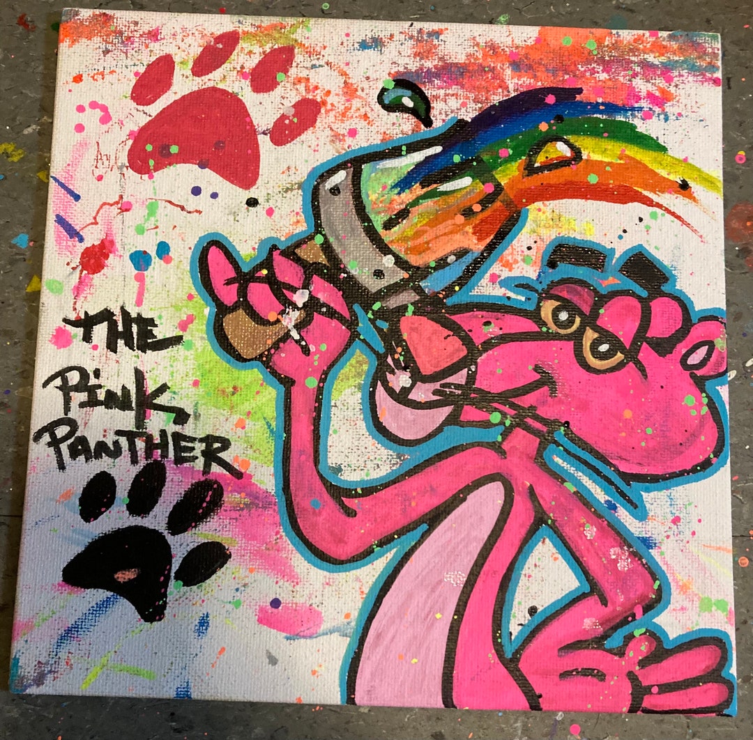 The Pink Panther - Etsy