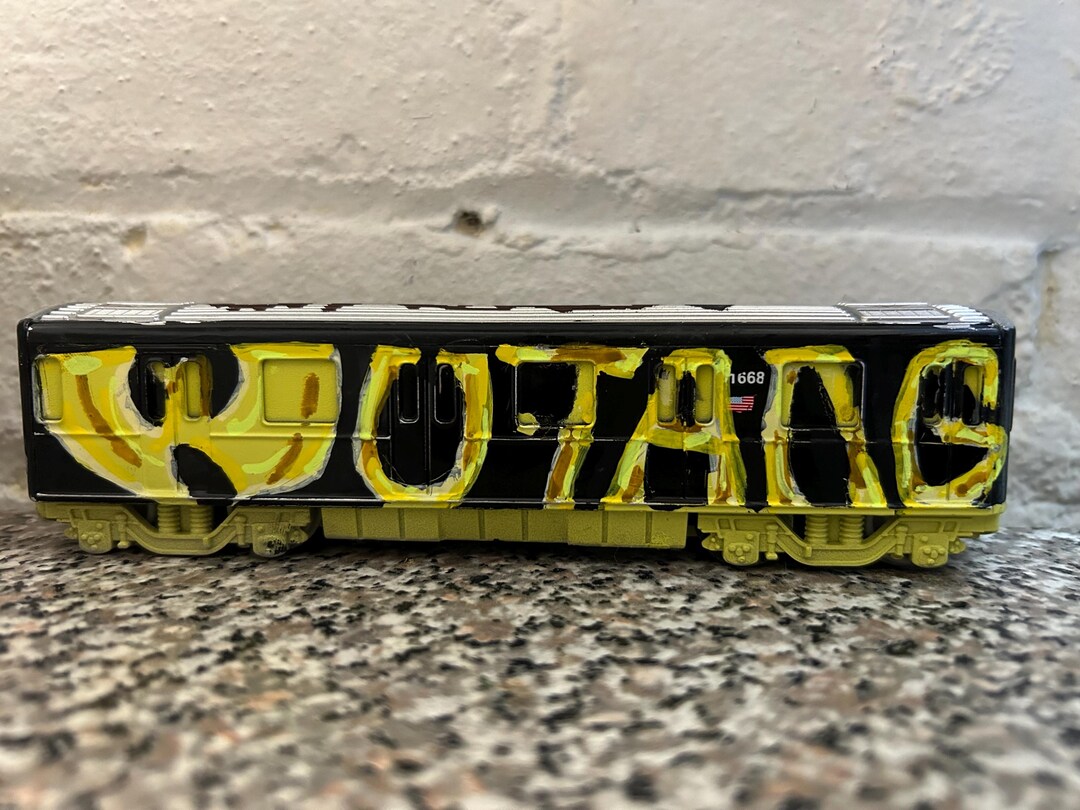 Shaolin Kung Fu Graffiti Train - Etsy